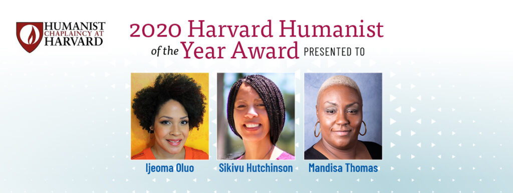 2020 Harvard Humanist of the Year Award – AHA Center for Education