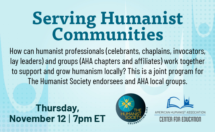 Serving Humanist Communities – AHA Center for Education