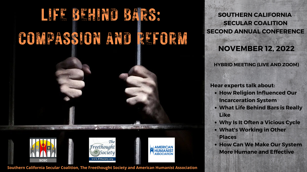 Life Behind Bars: Compassion and Reform – AHA Center for Education