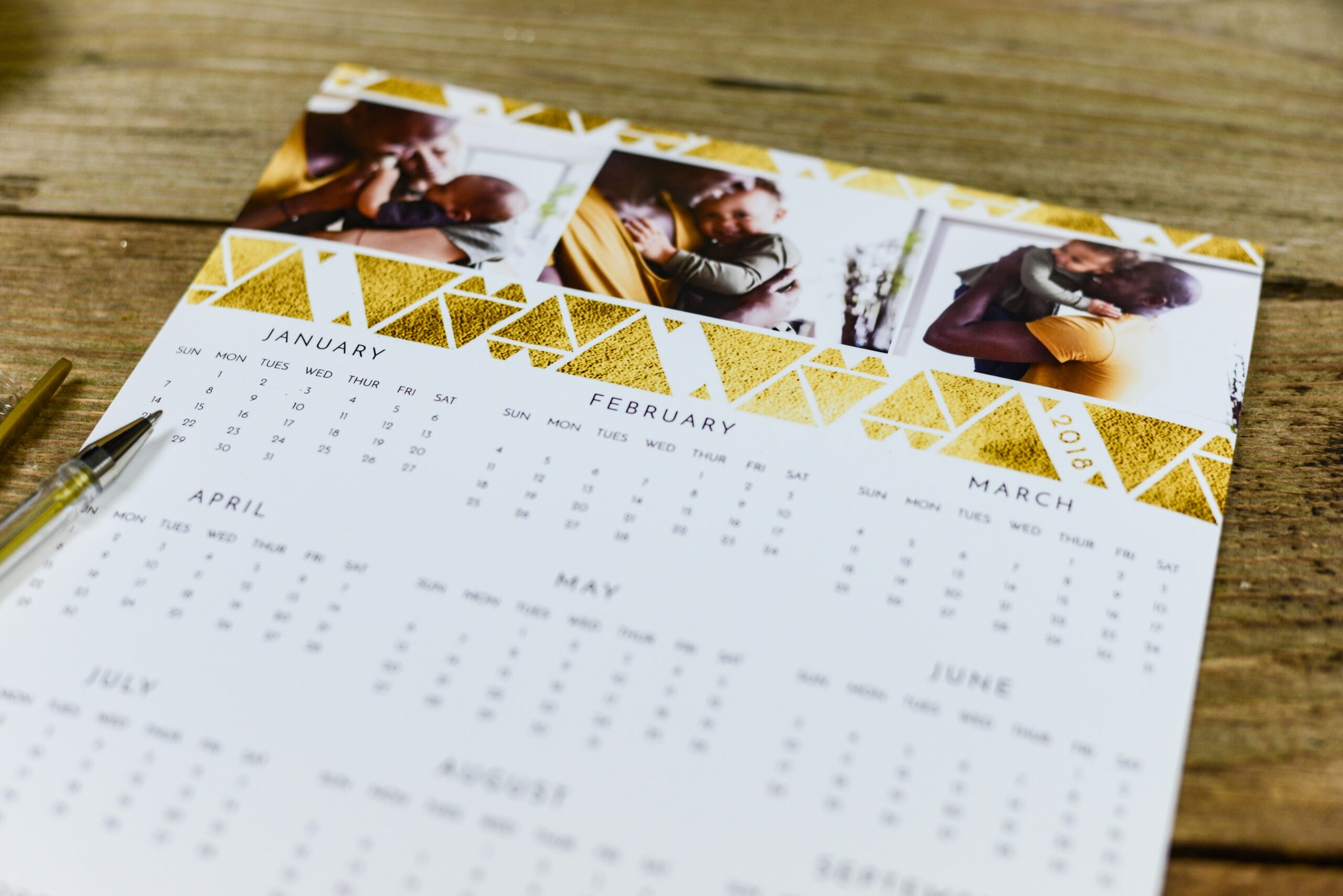 Segueing to the Next Section: Making Your Own Family Calendar – AHA ...