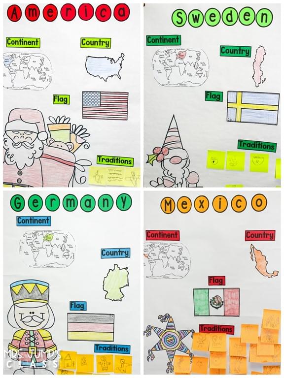 Holidays Around the World (traditions) – AHA Center for Education