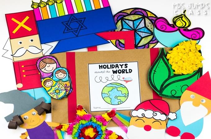 Holidays Around the World (traditions) – AHA Center for Education